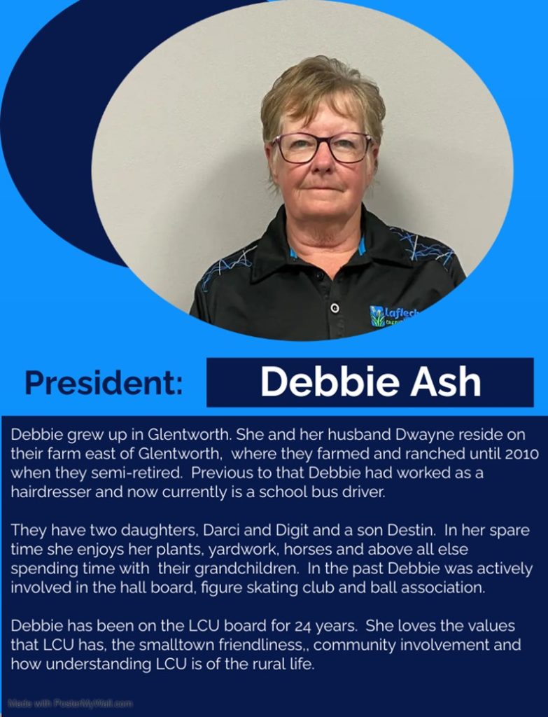 Debbie Ash - Lafleche Credit Union